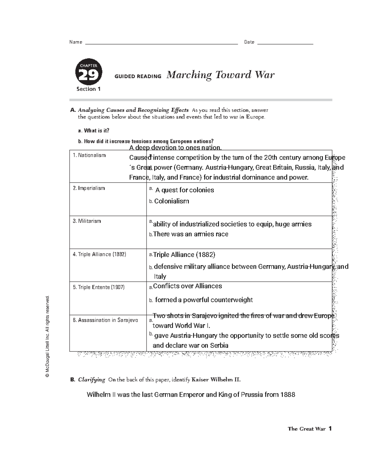 Kami Export - Ayden.MENA 105054 - Ch.29 Sec.1 G.R - The Great War 1 ...