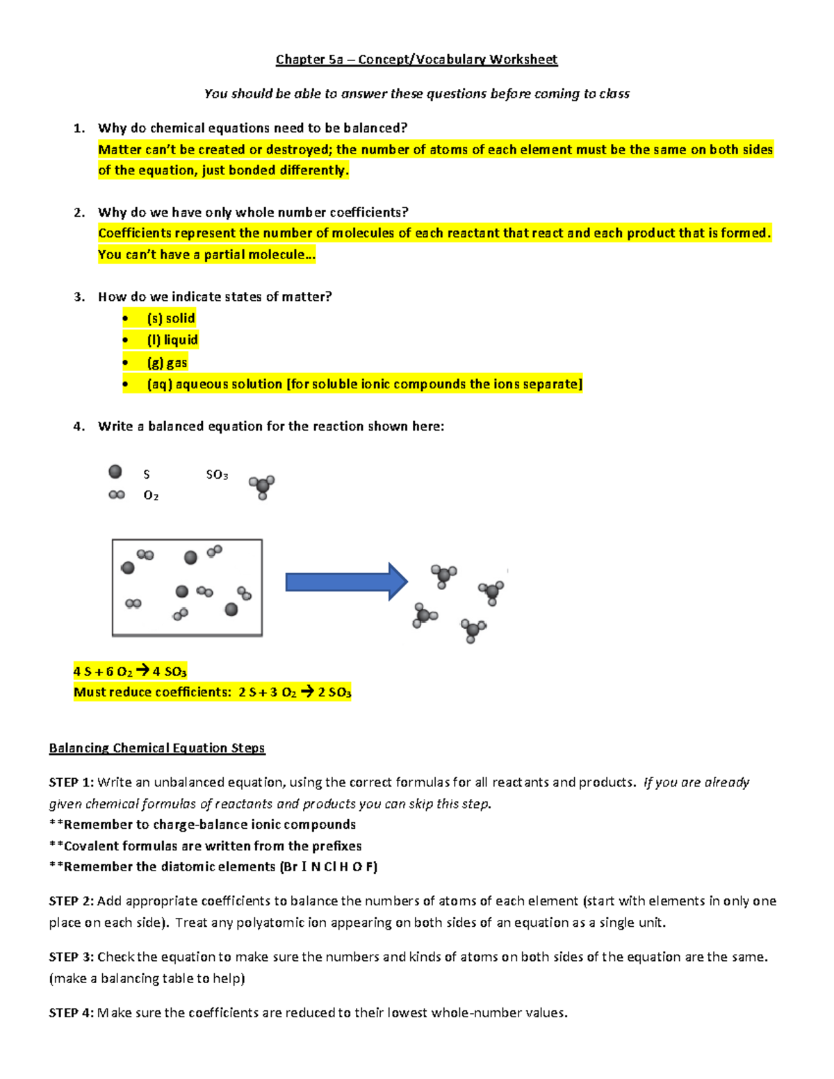 Ch5a Worksheet-KEY - Studyguide and extra practice - Chapter 5a ...
