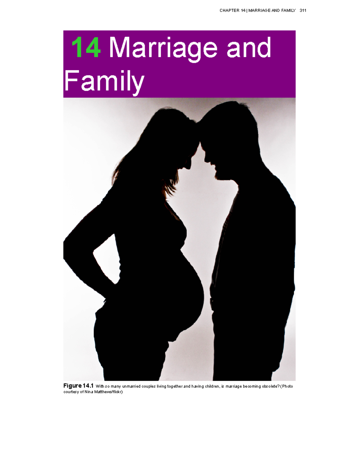 Sociology textbook -53 Lecture Notes - 14 Marriage and Family Figure 14 ...
