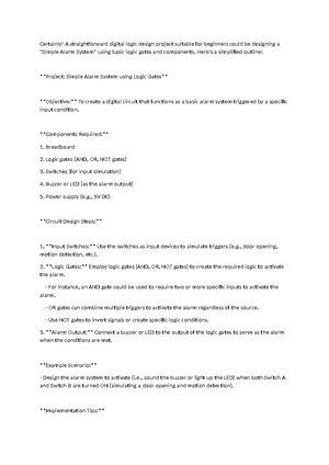 Toaz - solution manual - Online Instructor’s Manual for Digital Fundamentals Eleventh Edition ...