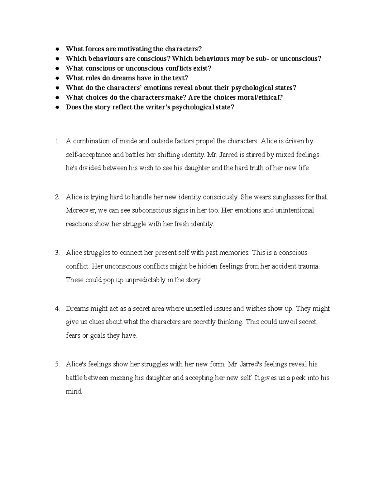 Mirror Image Psychological Lens - Dinesh Jeganathan - What forces are ...