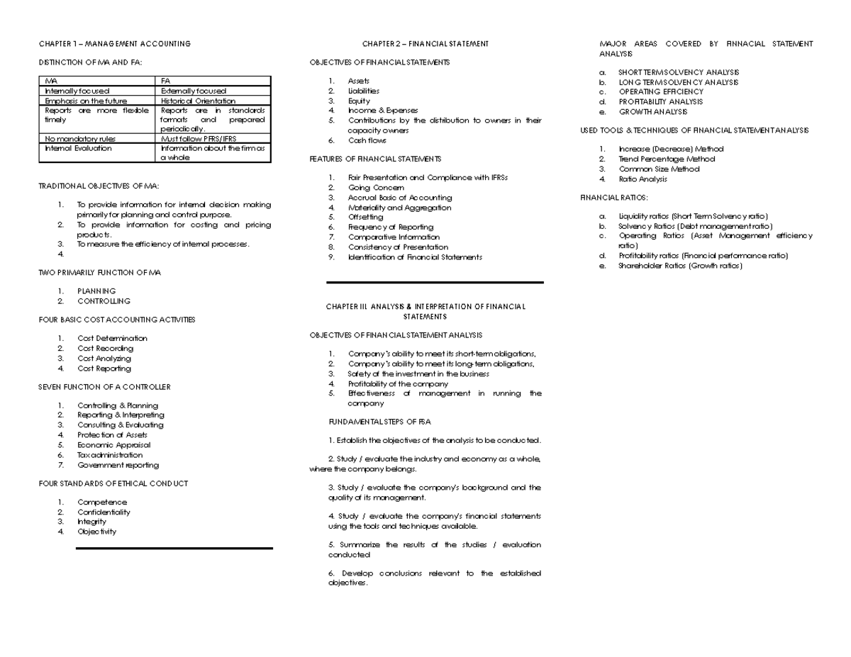 MA- Reviewer - hiiiiiiiiiiiii - CHAPTER 1 – MANAGEMENT ACCOUNTING ...