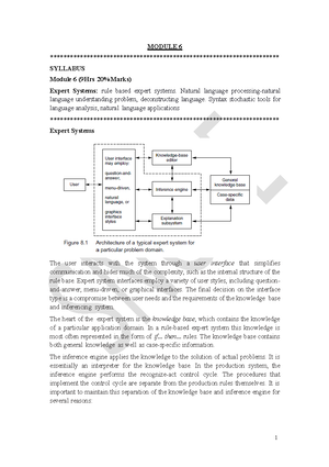 Module 3 artificial intelligence - STUDENTS MODULE 3 SEARCH IN COMPLEX ENVIRONMENTS Prepared By ...