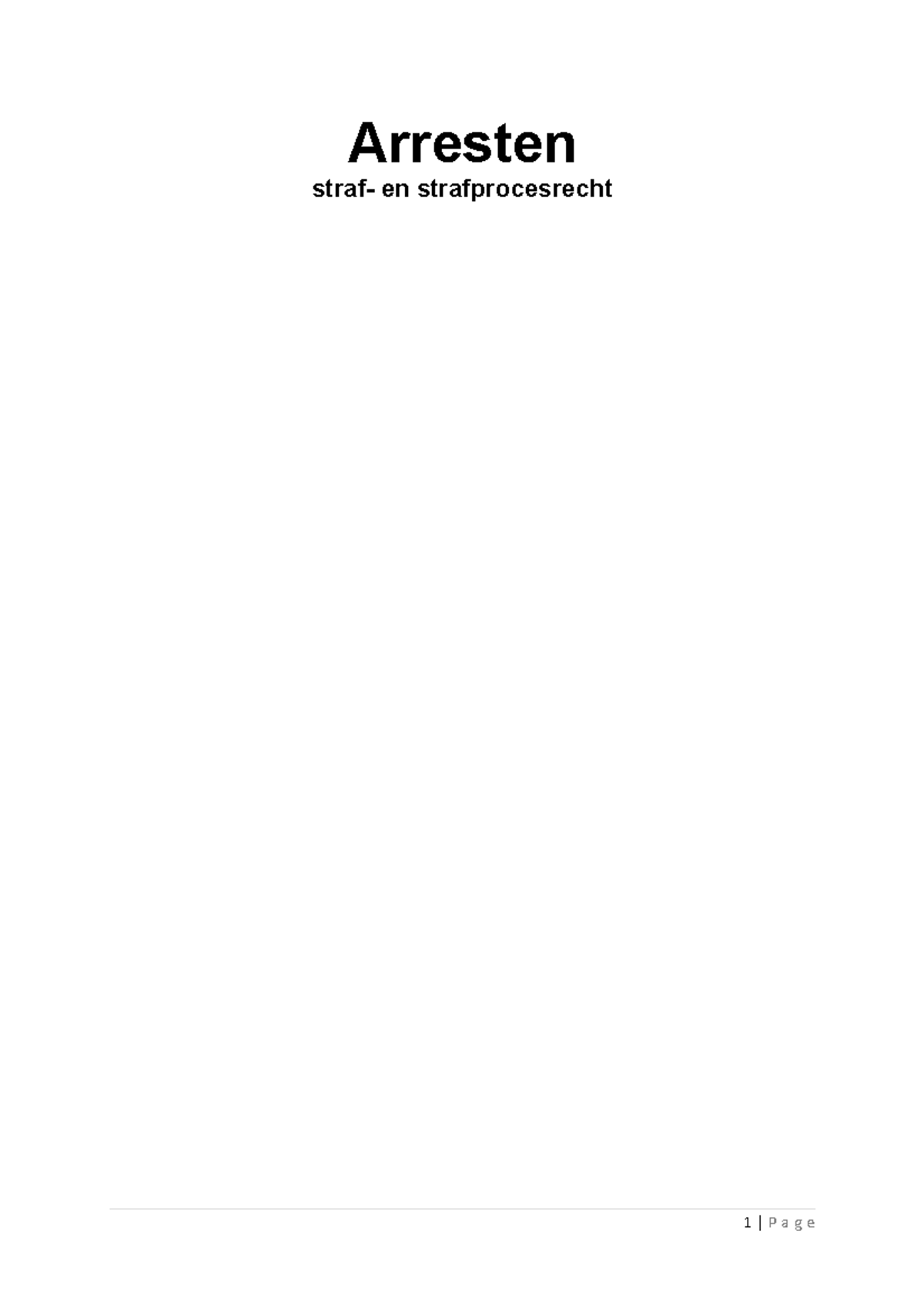 Arresten - Arresten straf- en strafprocesrecht Hof A'dam 3 juni 1977 ...