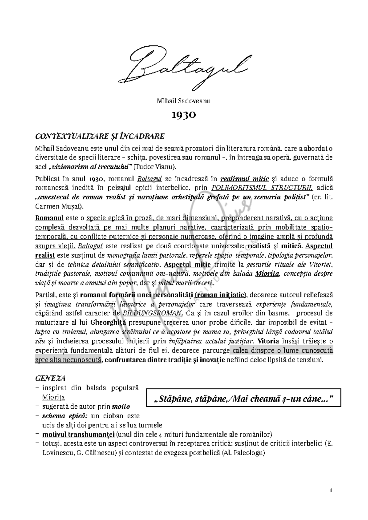 Baltagul watermark-2 - Vsgsnsnsns - Baltagul Mihail Sadoveanu 1930 ...
