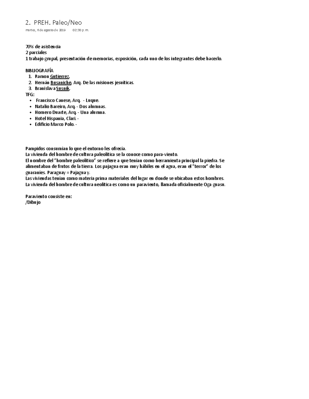 2. Prehistoria Paleo-Neolitico - Warning: TT: undefined function: 32 ϳϬй ĚĞ ĂƐŝƐƚĞŶĐŝĂ Ϯ ...