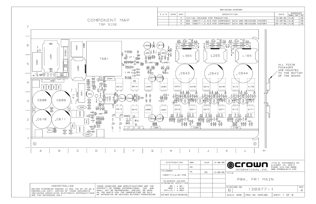 PRX Series Amp Schematics-18036 - Lengua Castellana y Literatura - Studocu