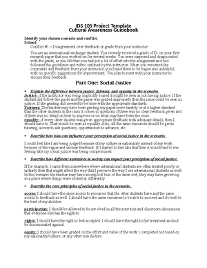 IDS 150 3-2 assignment - got an A - IDS 150 Project Template Part One ...
