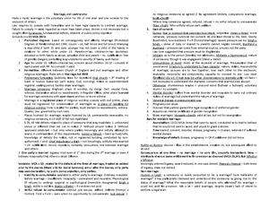 2 Marriage Formalities Chart - Subject Civil Non-Anglican Religious ...