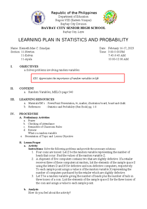 COMP101- Excel- Module - COLEGIO DE SAN SEBASTIAN College Department ...