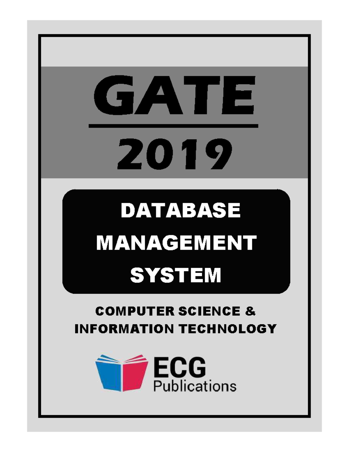 Data Base Management System Cq QGMo sample - 2019 DATABASE MANAGEMENT SYSTEM COMPUTER SCIENCE ...