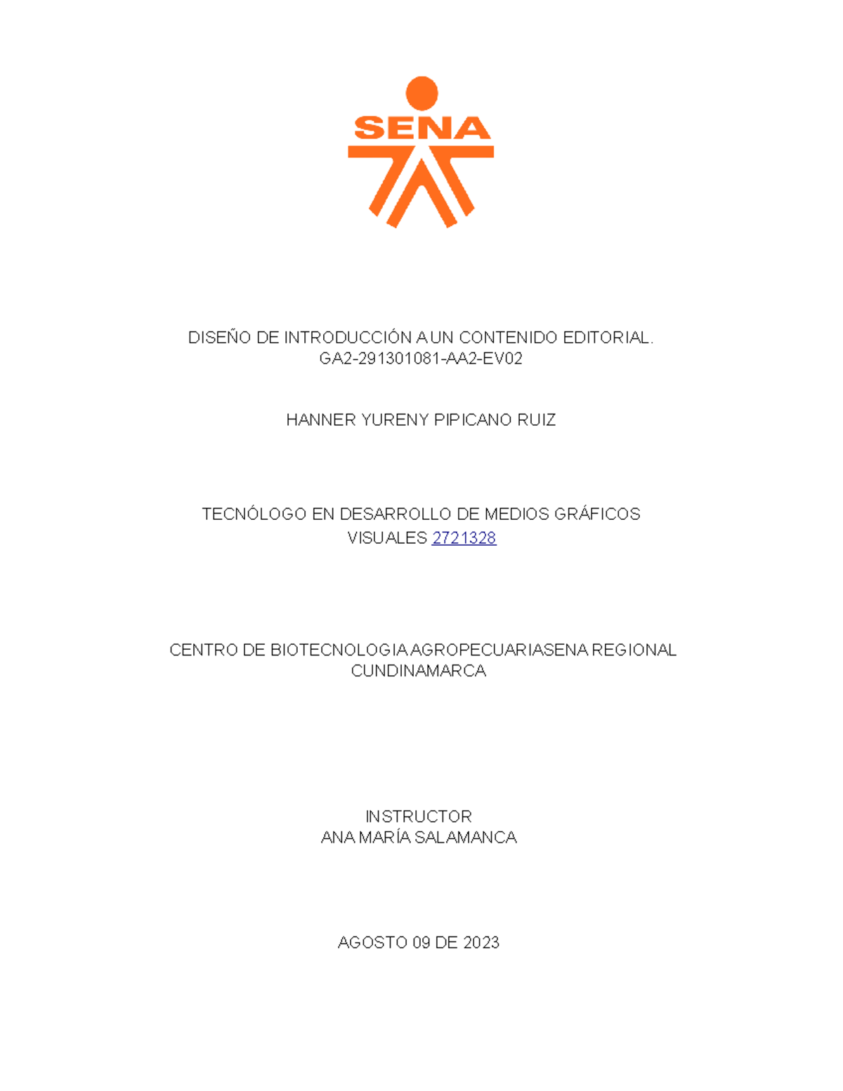 Diseño DE Introccioin A UN Contenido Editorial - DISEÑO DE INTRODUCCIÓN ...