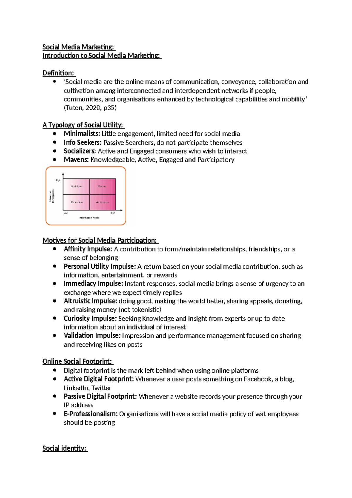 1. Introduction to Social Media Marketing - Social Media Marketing ...