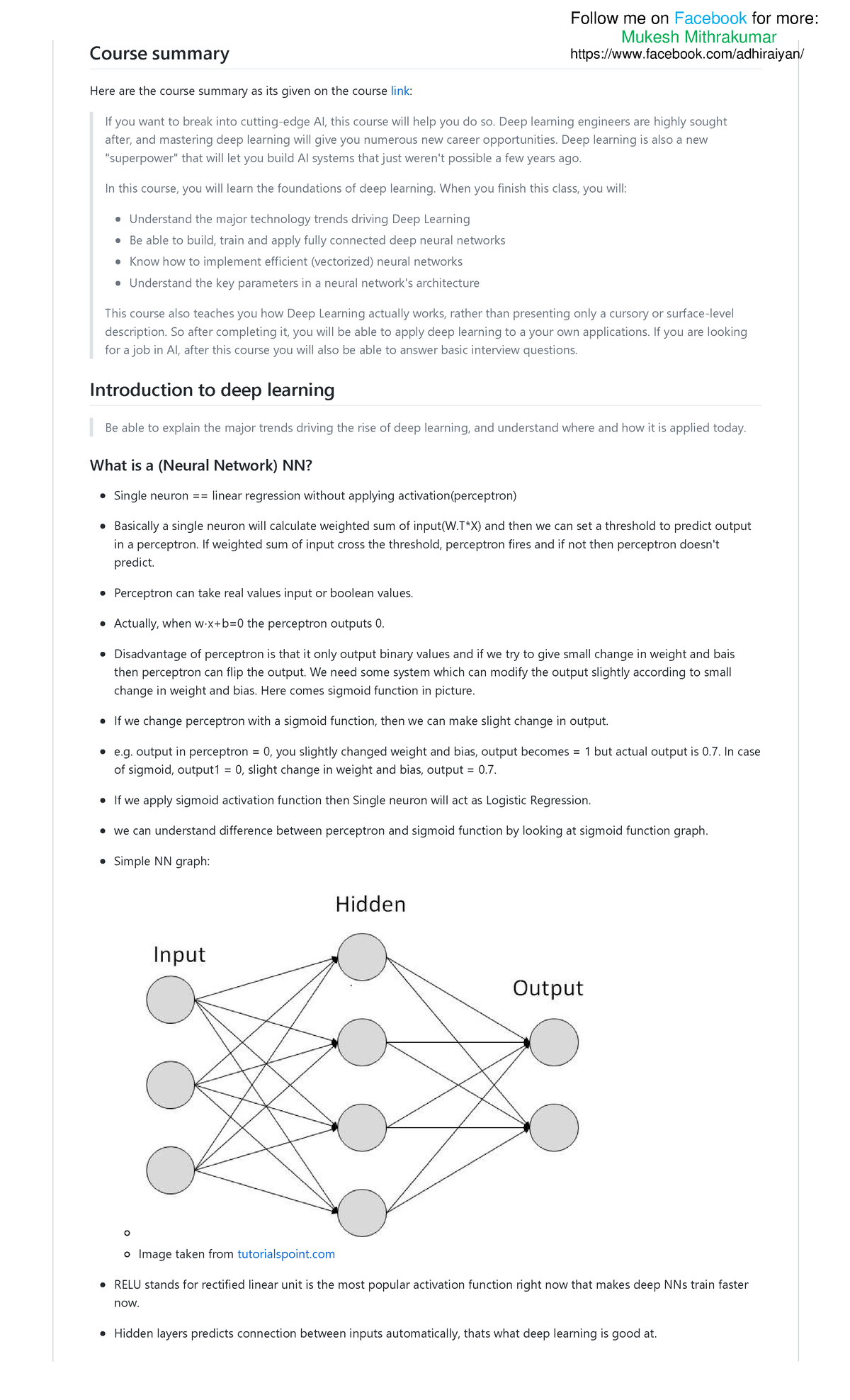 Deep learning Masterpiece by Andrew Ng - Course summary Here are the ...