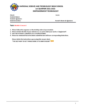 Cuadernillo Ciencias Naturales 10 1 - 2020 Tiempo de aplicación: 1 hora 20 N.° de preguntas ...