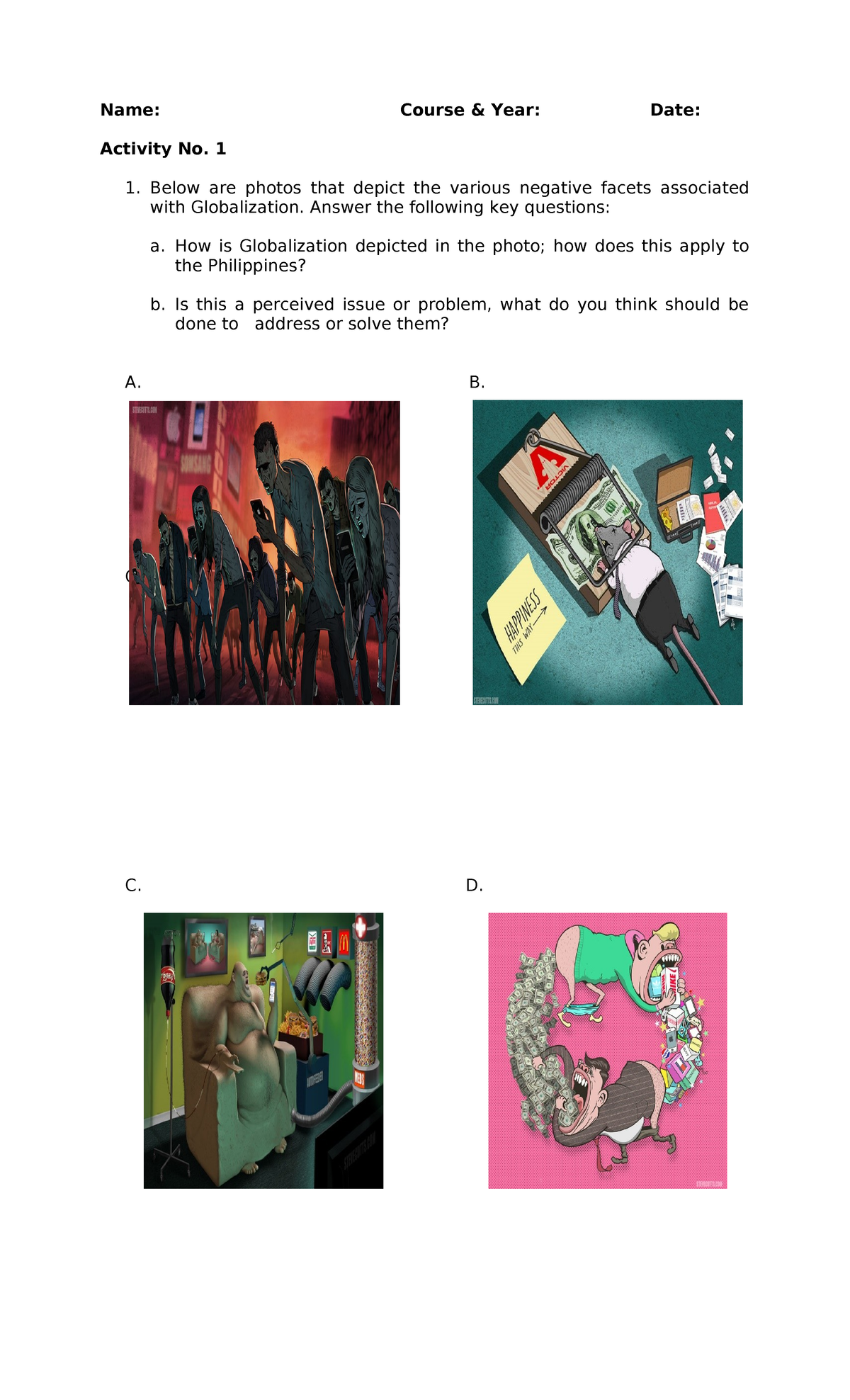 Prelim Activity No. 1 - asffgdfngn - Marine transportation - Name ...