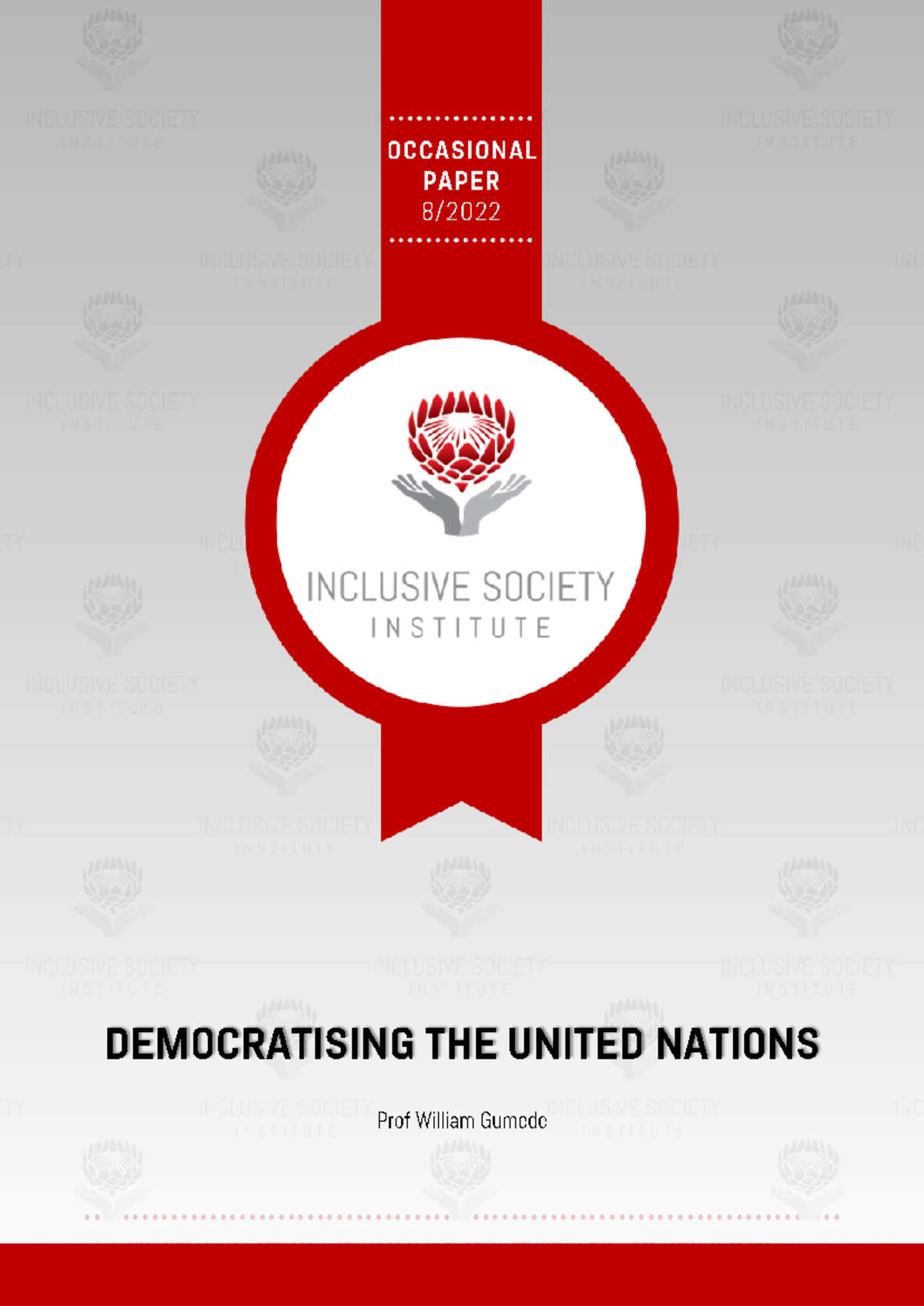 Democratisation of UNO - Indian Polity - Studocu