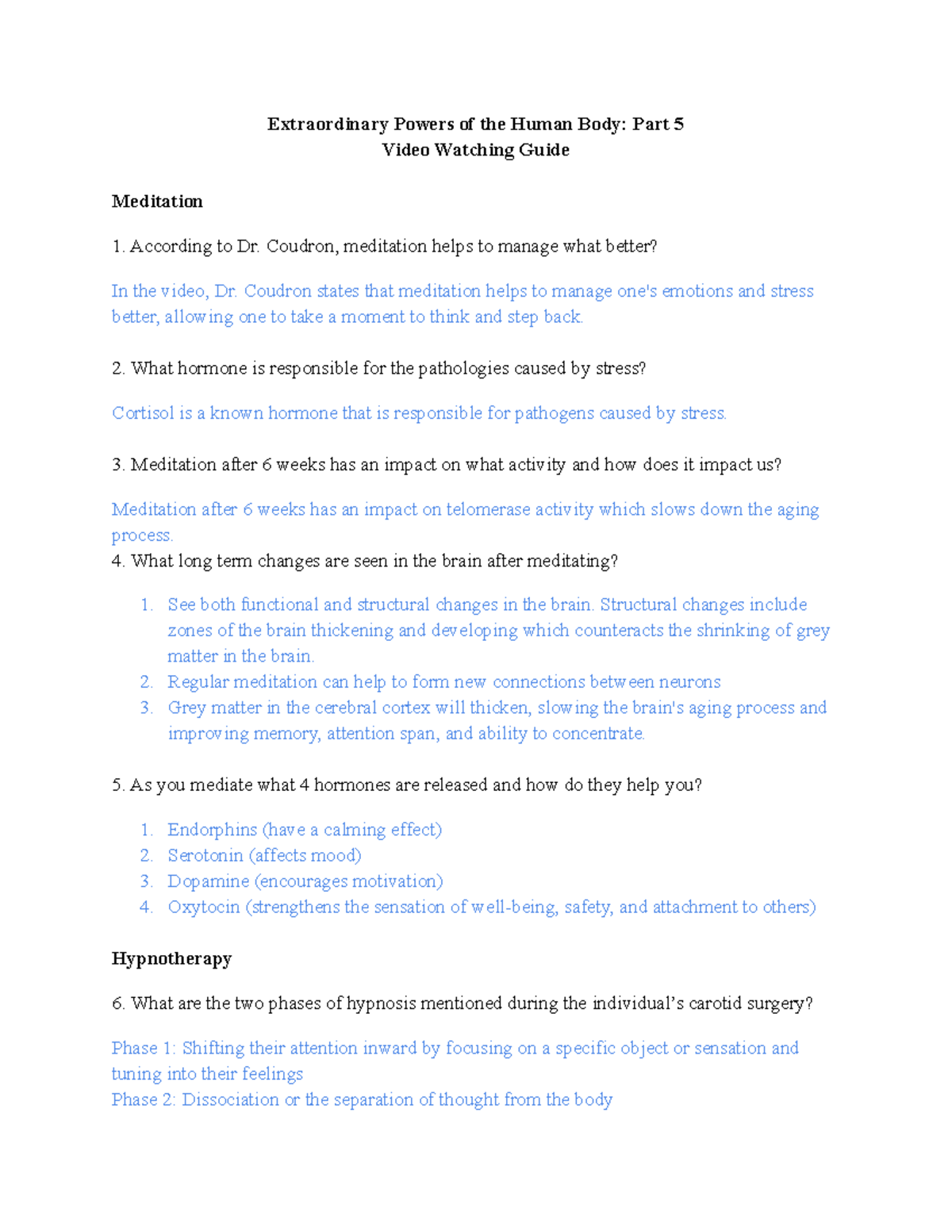 Lecture 16 Asynchronous Worksheet - Extraordinary Powers of the Human ...