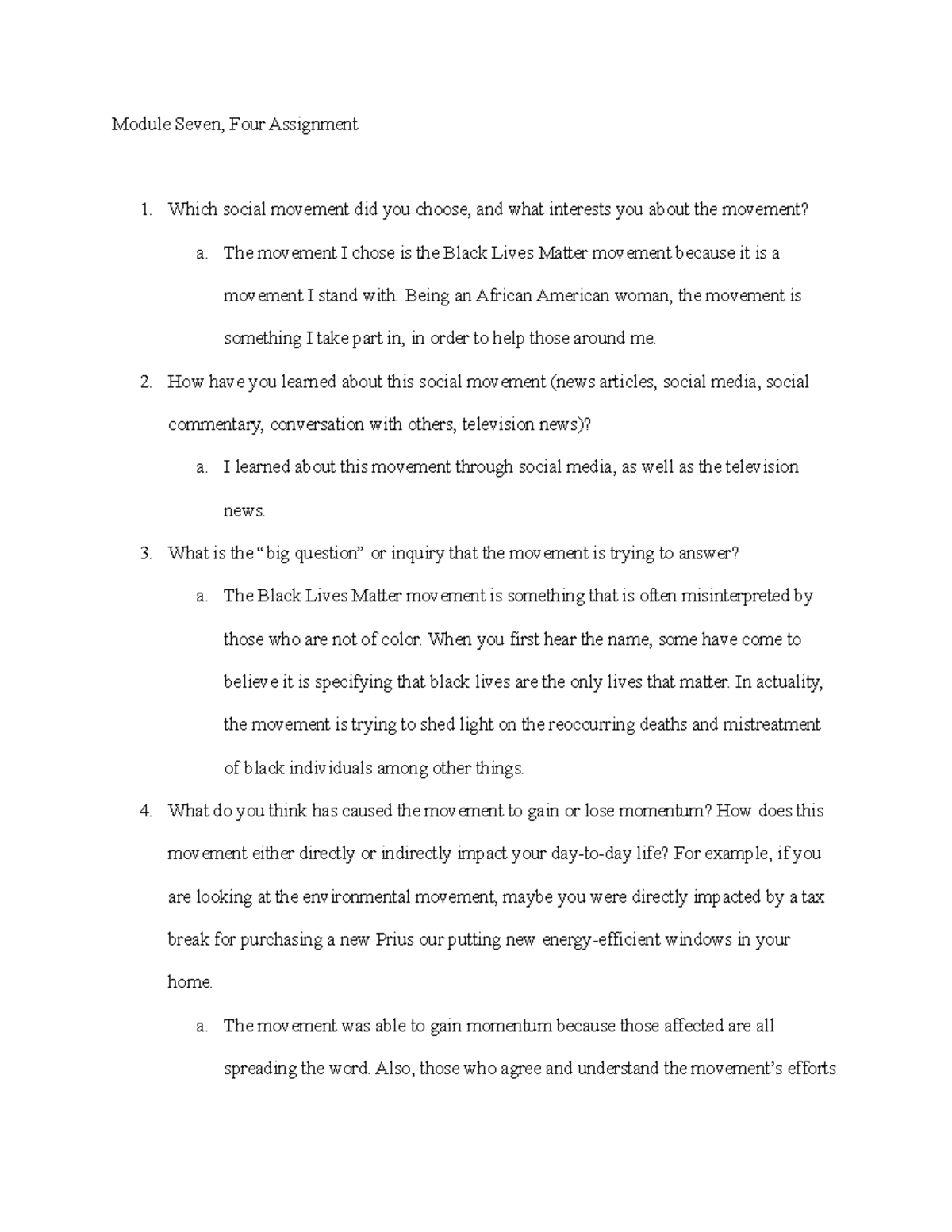 Module Seven, Four Assignment-SCS - Module Seven, Four Assignment Which ...