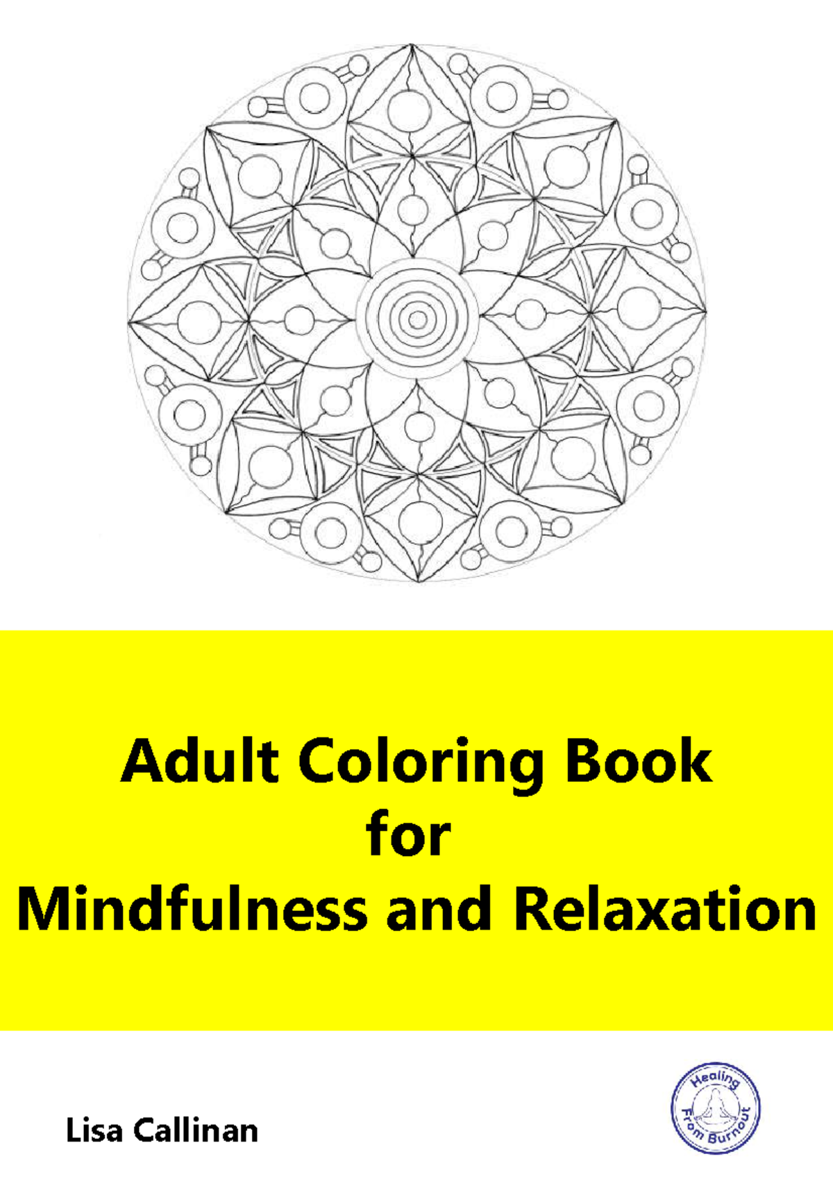 Adult-Coloring-Book - Math - Adult Coloring Book for Mindfulness and ...