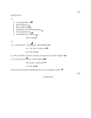 EMS G7 worksheets Memos - EMS GR TERM TWO: FINANCIAL LITERACY INFORMAL ...
