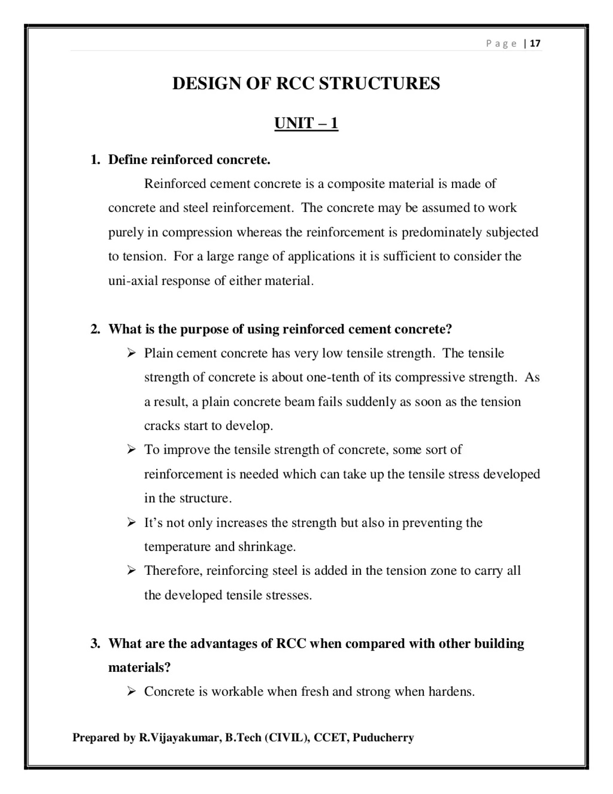 Document - wsdfghj - Civil Engineering - Studocu
