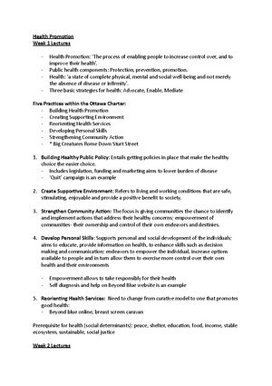 1.3 Prerequisites for health worksheet - 1 Prerequisites for health Kk ...