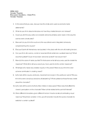 UNIT 6 - Game Design Prompts - MDIA 1020 Media and the Creative Process ...