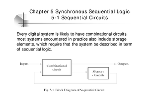 Digital system design lab 5 - Digital System Design LAB # 05 Design and ...