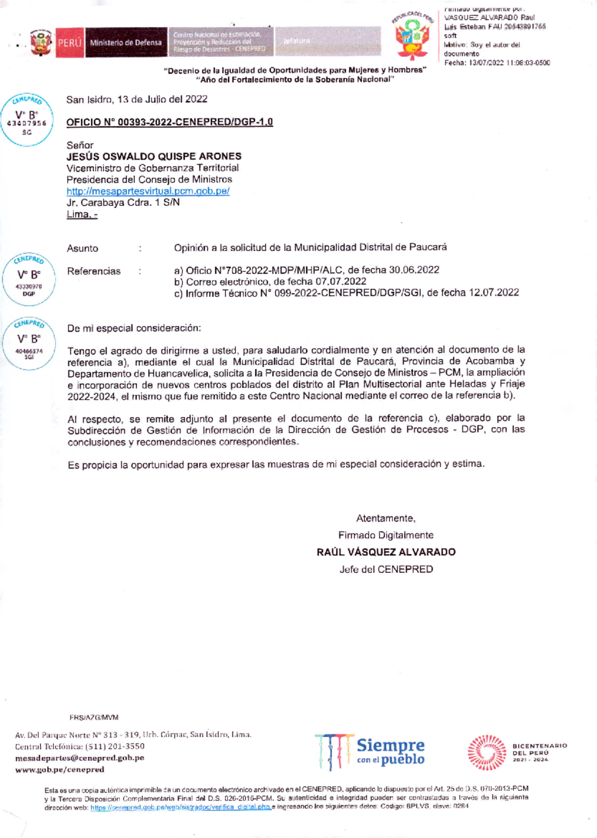 Modelo PNVR - INFORME - Analisis Estructural - Studocu