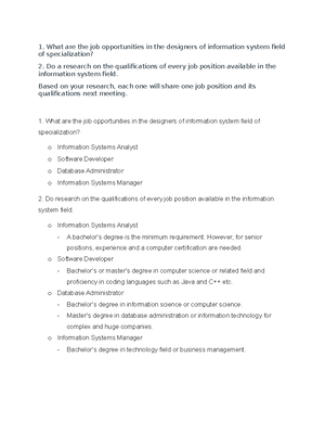 CPE 101 Prelim Examination - Write an essay about how computer ...