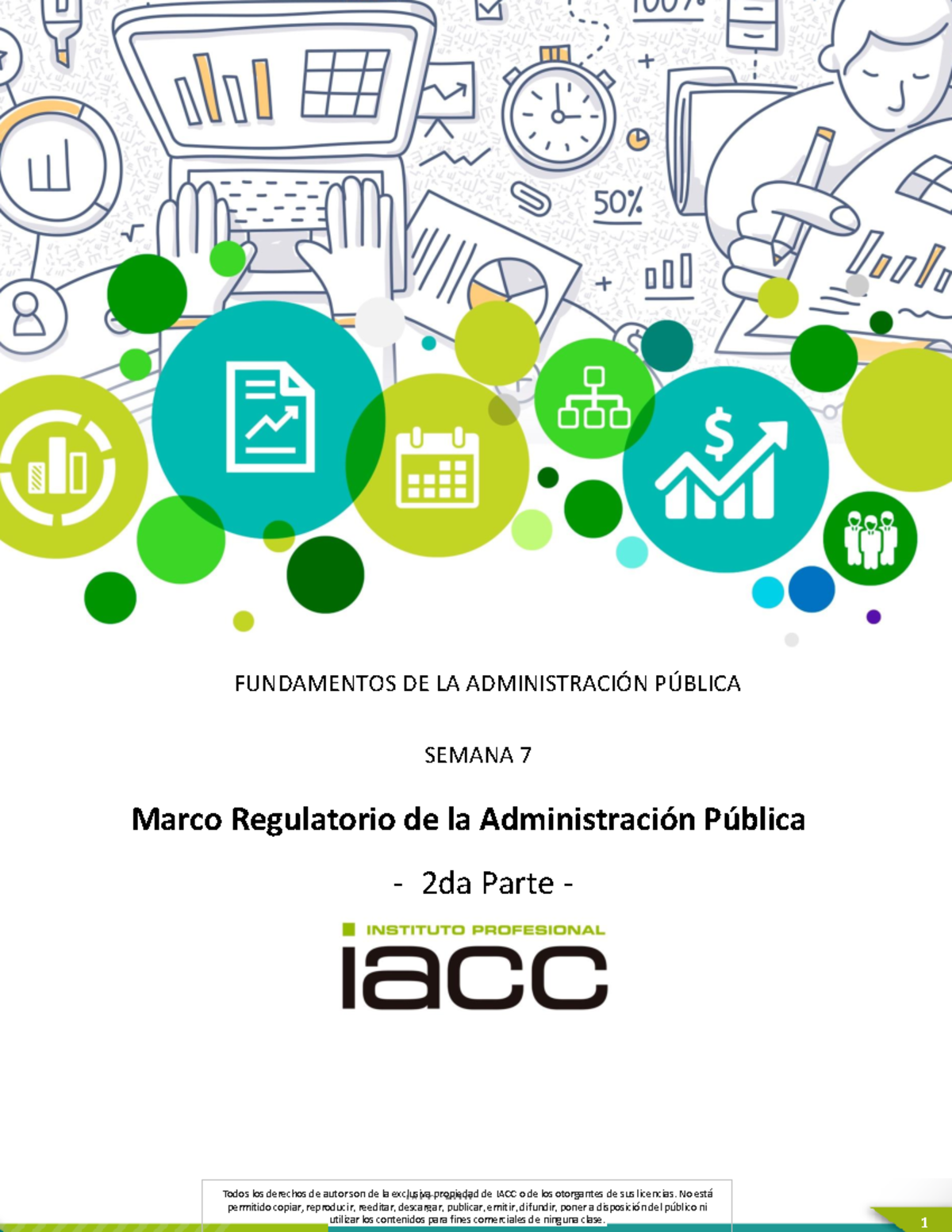7. Marco Regulatorio de la Administración Pública Parte 2 - IACC- 2019 ...