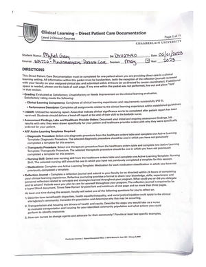 Video Case Studies RN 3 - ati - Video Case Studies RN 3: Leadership and ...