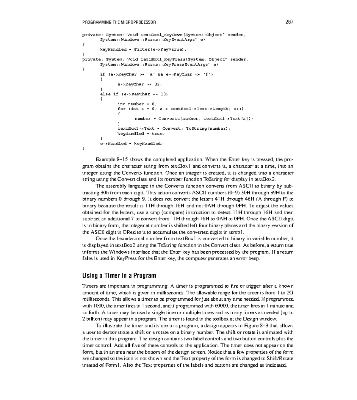 The Intel Microprocessors 8th Ed Barry B Brey 20 Programming The