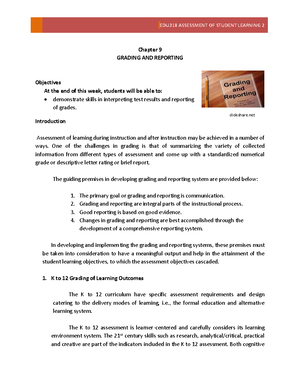 Designing Meaningful Performance-Based Assessment - Introduction ...