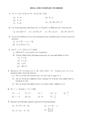 Assignment 6 - A6 version 1 - MATH 1054 - Studocu