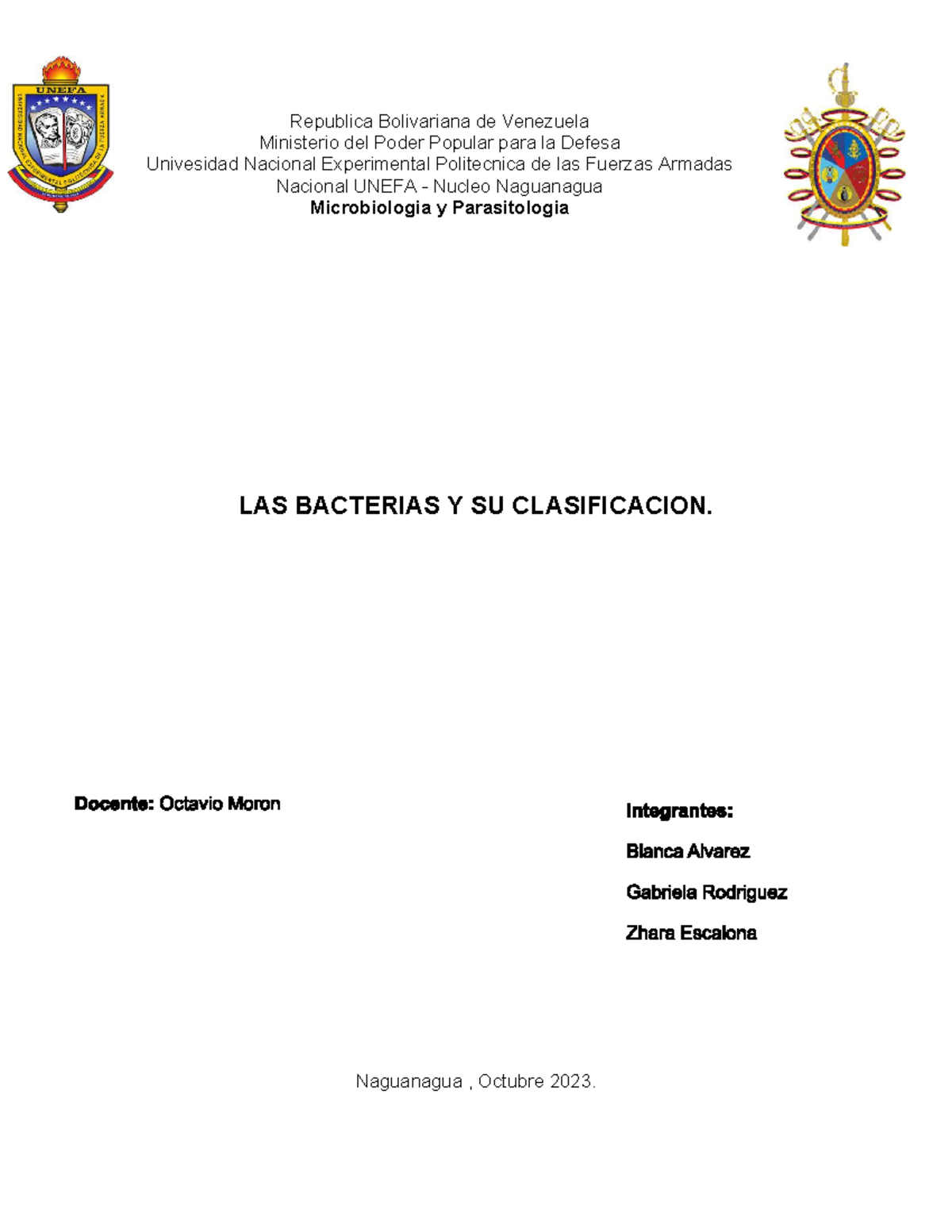 Microbiologia Y Parasitologia LAS Bacterias.doc - Documentos de Google ...