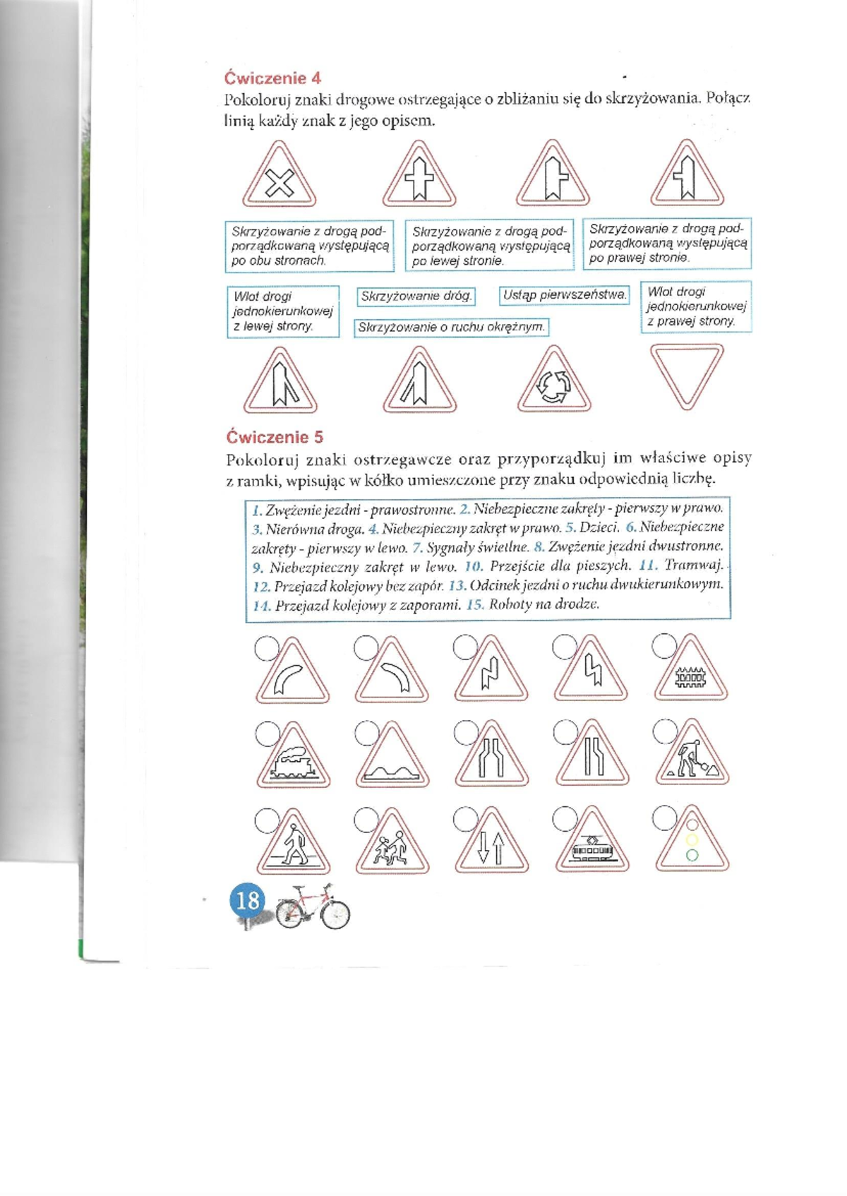 Znaki drogowe ćw - bvgfgf - biologia rozszerzenie - Studocu