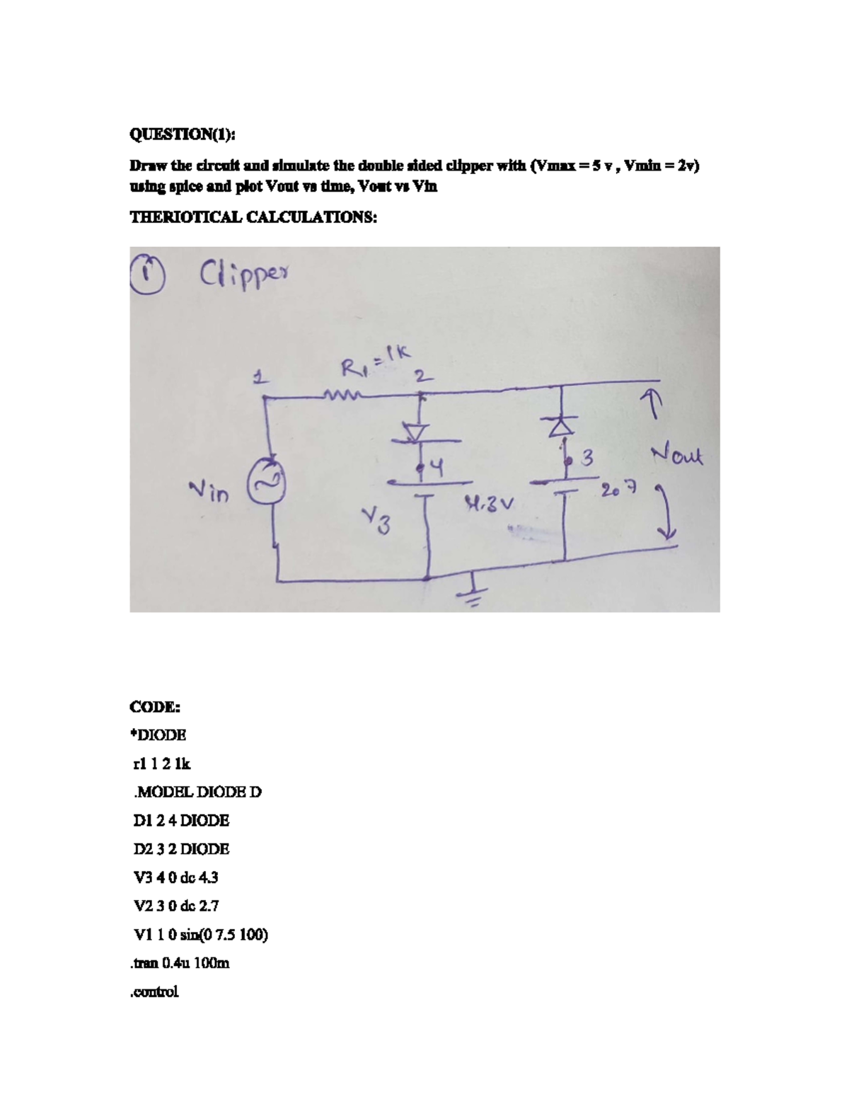 Dm - this is mandatory assignment - Electronics and comm engineering - Studocu