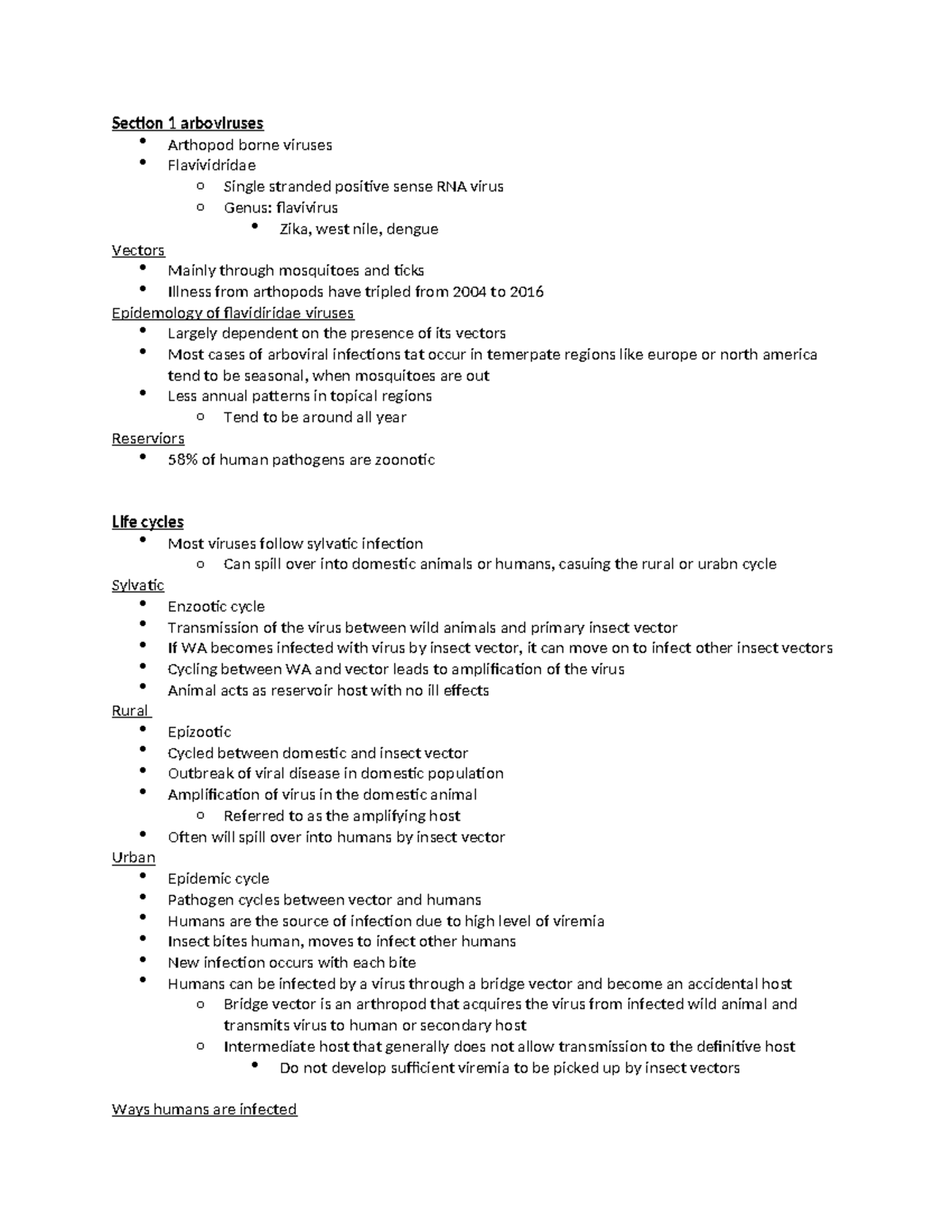 Micr483 module 6 - Summary Advance topics in Microbiology - Section 1 ...