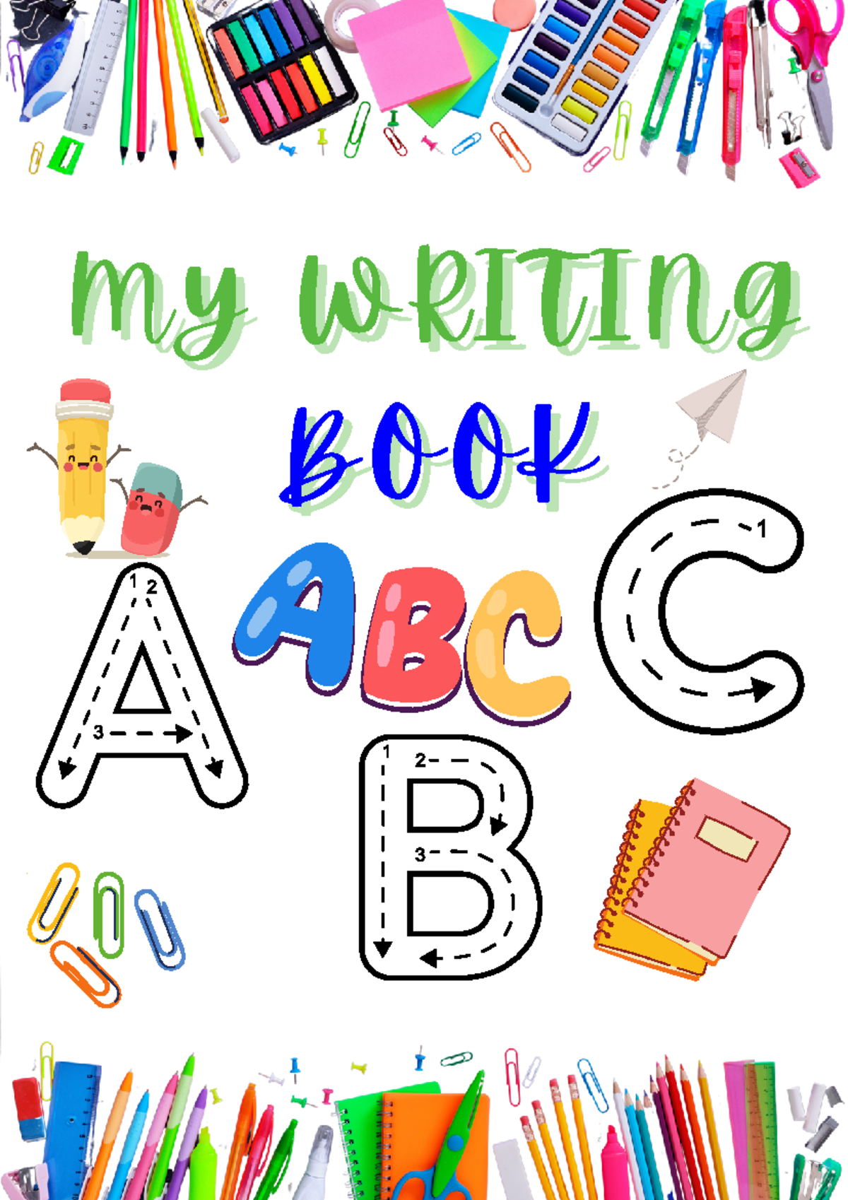 MY Writing BOOK - xbxfndmfhm - the teacher and school curriculum - MY ...