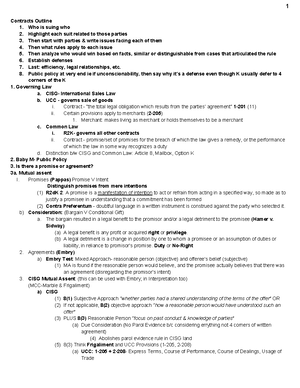 Jacob and Young v Kent Brief - Jacob & Youngs, Inc. v Kent Court of ...