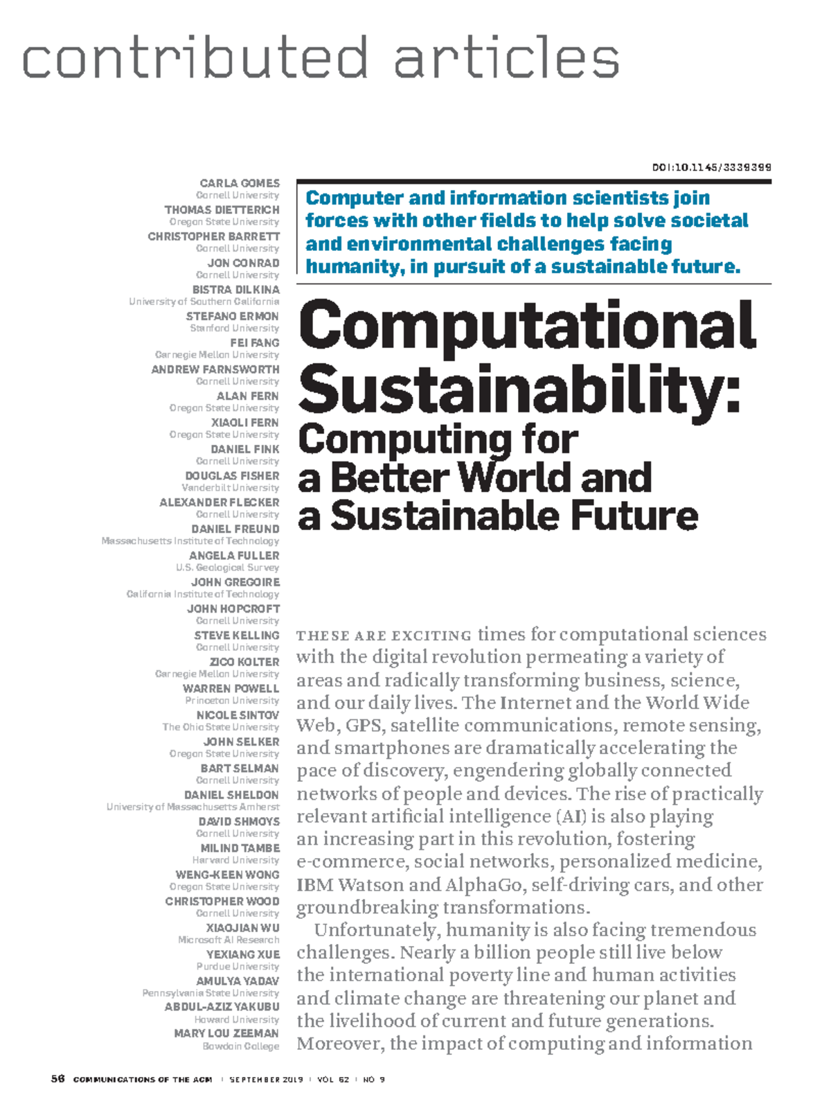 1-Comp Sust Net - tutorial 1 sus net - 56 COMMUNICATIONS OF TH E AC M ...