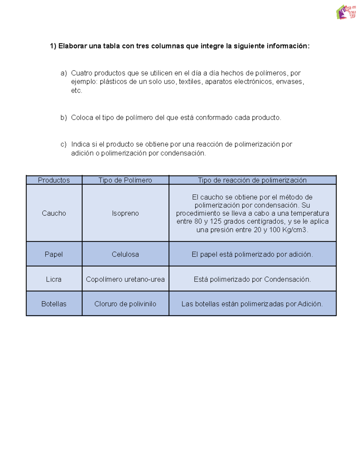 Romero Palacios Jorge Abdhiel M15S2AI3 - Elaborar una tabla con tres ...