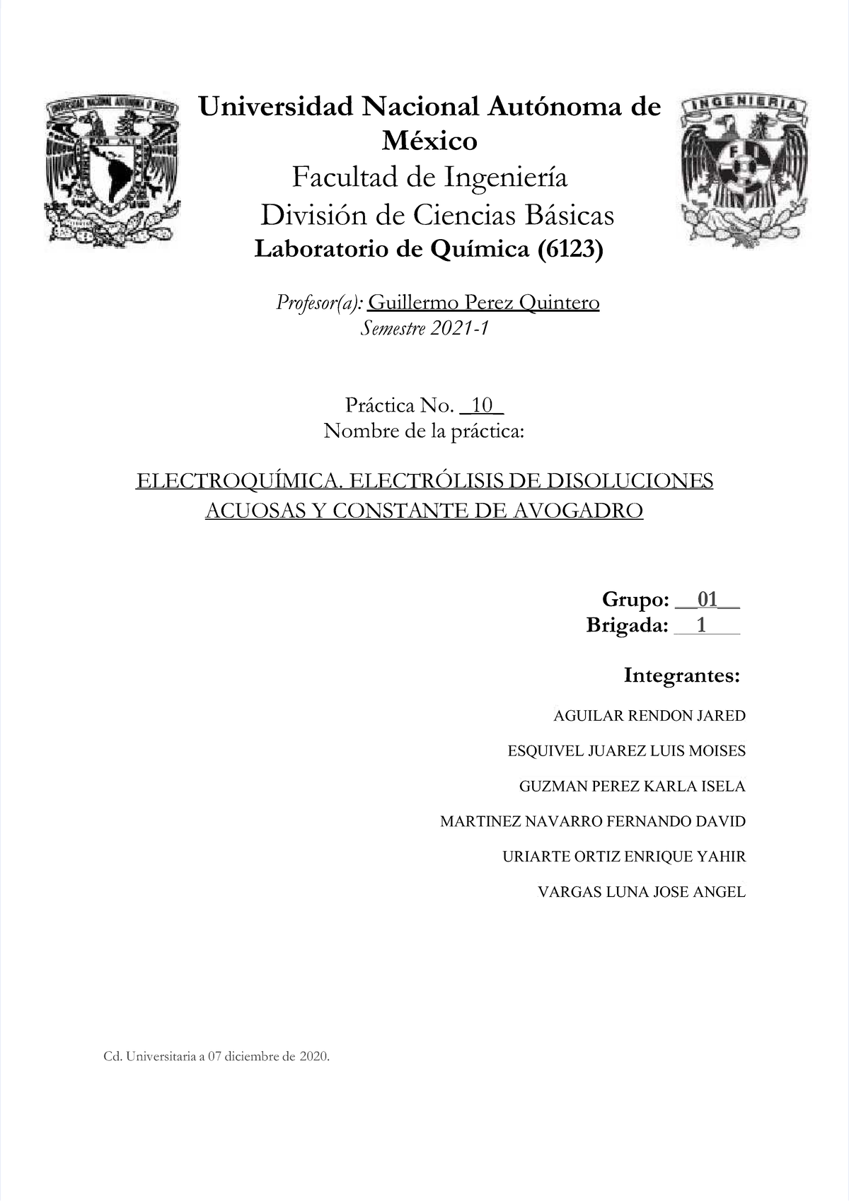 Pdf-practica-10-electroquimica compress - Universidad Nacional Autónoma deUniversidad Nacional ...