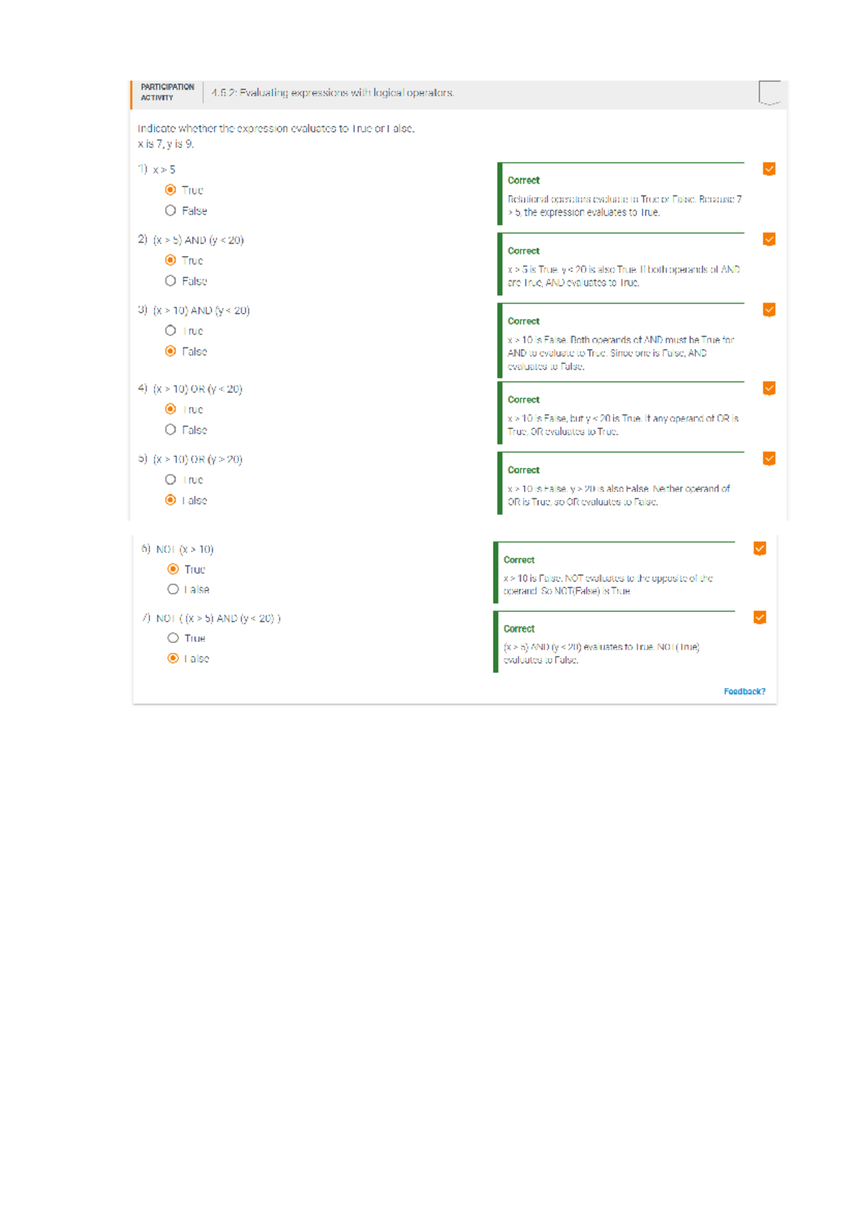 CSC111-Section 4.5 - CSC 111 - Studocu