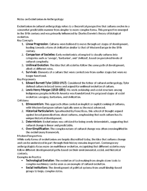 Ethnocentrism in Anthropology - Ethnocentrism in Anthropology ...