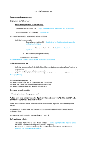 Case note examplar 1 - This is an example of what the structure of a ...