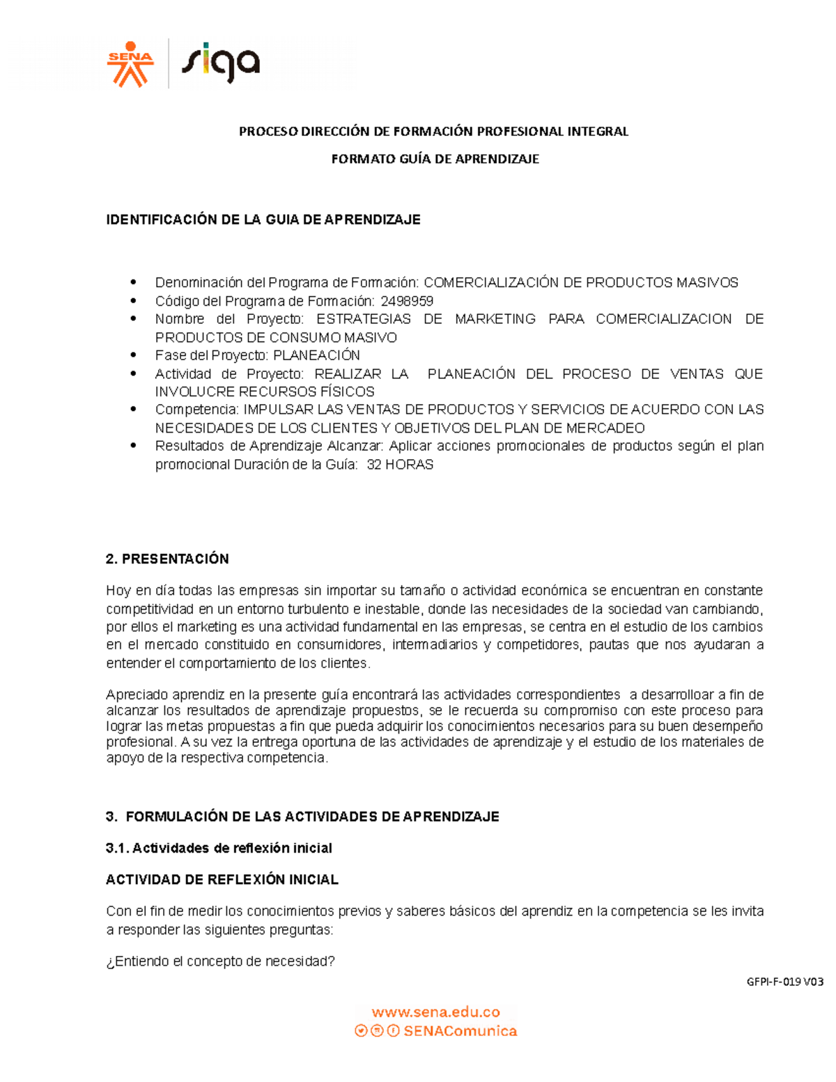 GFPI-F-019 GUIA DE Aprendizaje Identificar - PROCESO DIRECCIÓN DE FORMACIÓN PROFESIONAL INTEGRAL ...