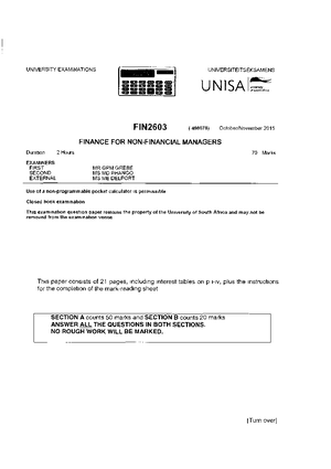 FIN-Multiple-Choice-Questions - FIN Multiple Choice Questions Personal ...